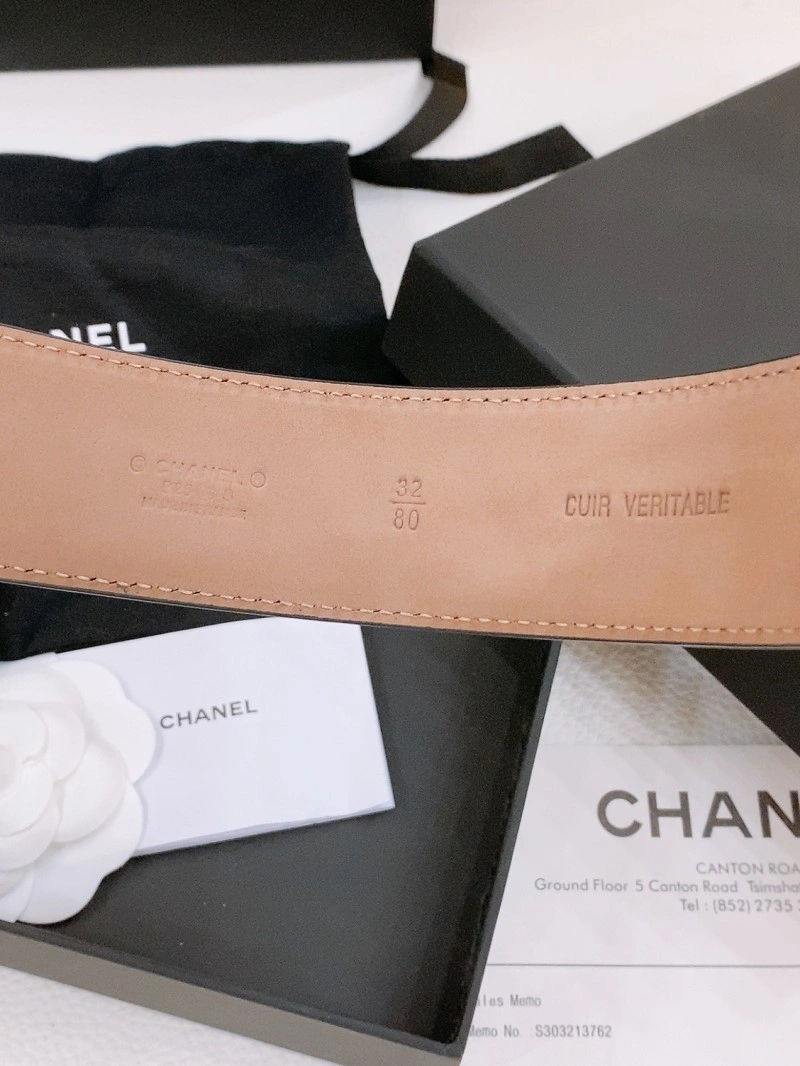 Affordable Chanel Belts