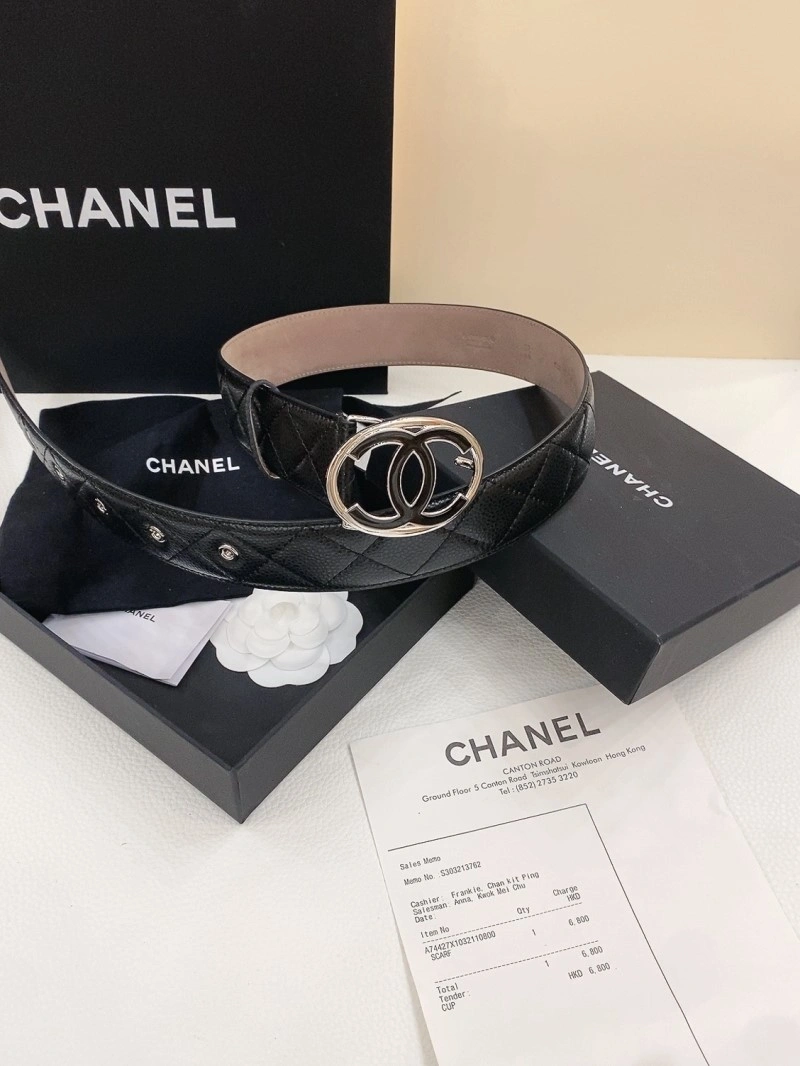 Factory-made Chanel Belts