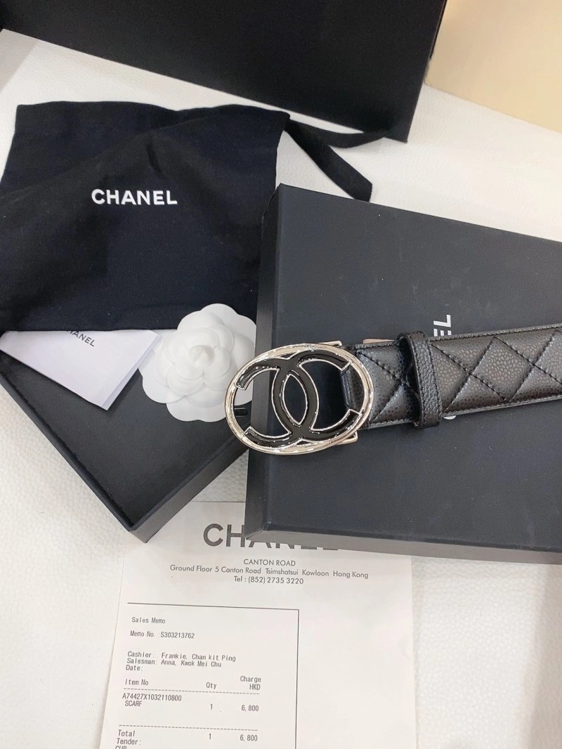 Factory-made Chanel Belts