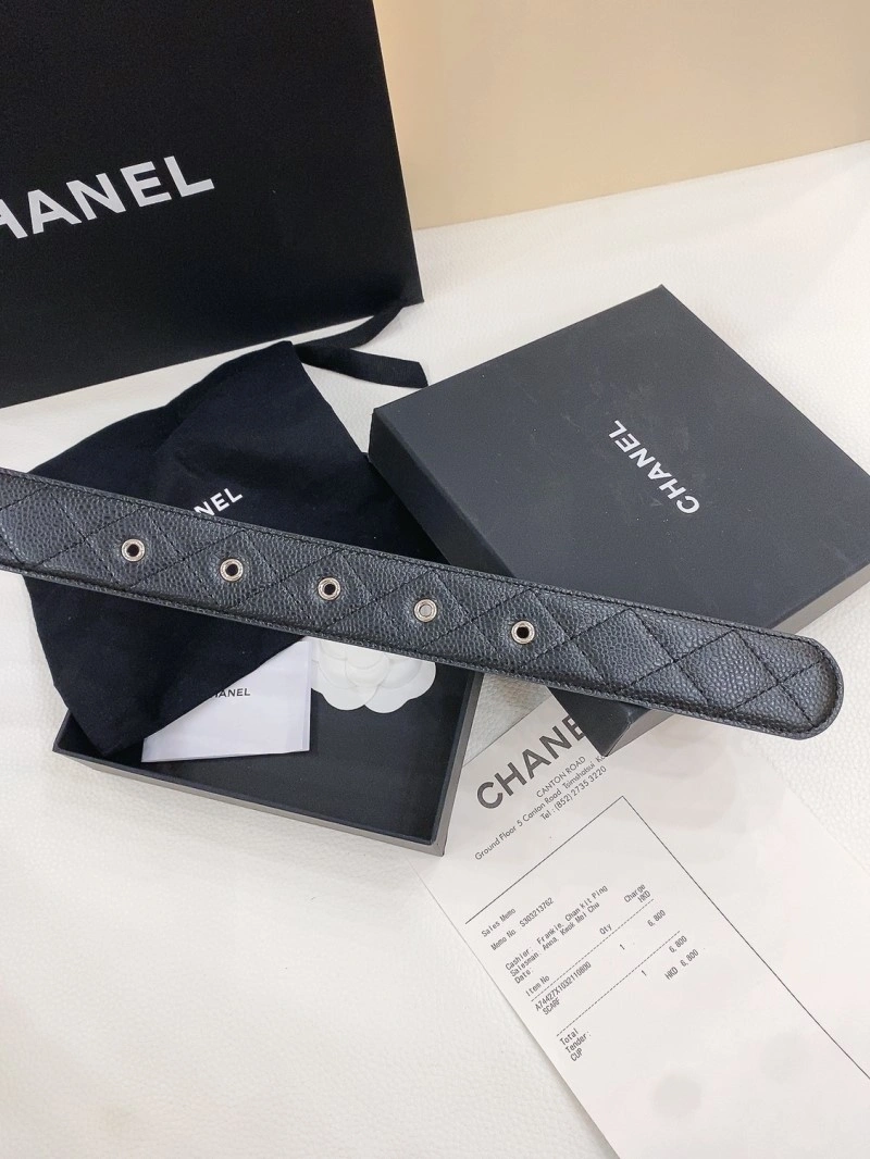 Factory-made Chanel Belts