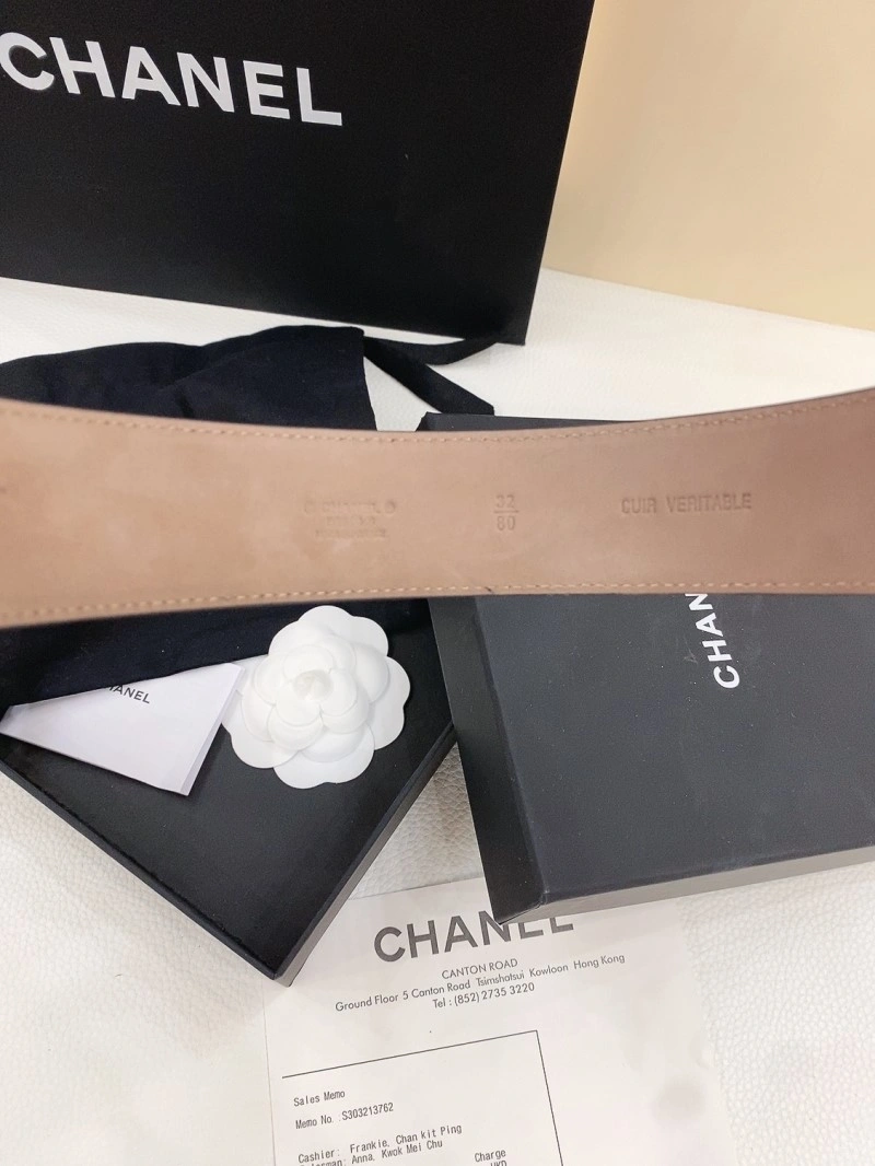 Factory-made Chanel Belts