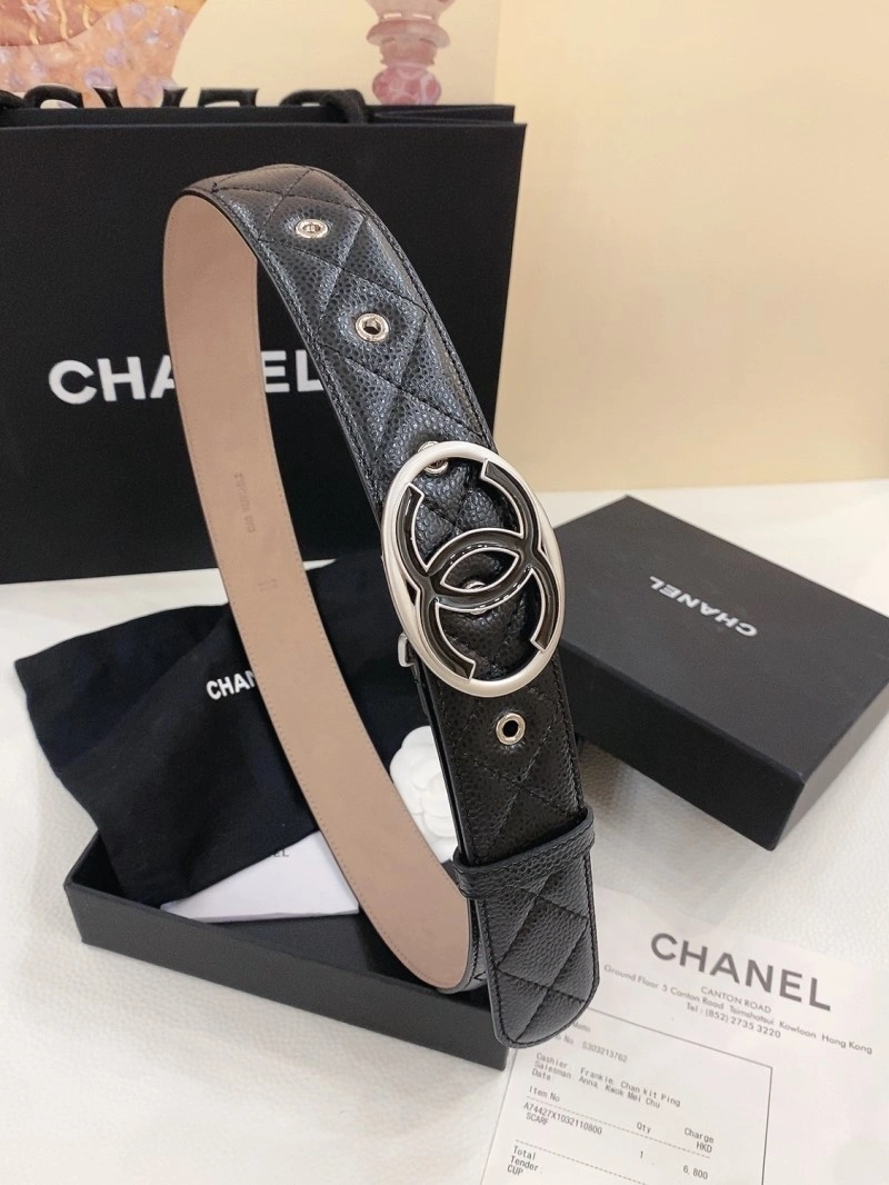 Accurate model Chanel Belts
