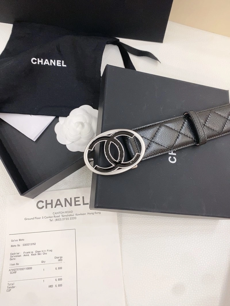 Accurate model Chanel Belts