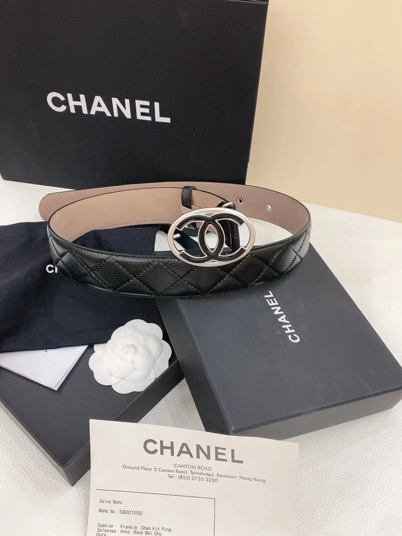 Accurate model Chanel Belts