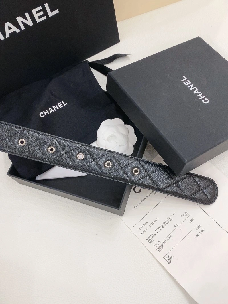 Accurate model Chanel Belts