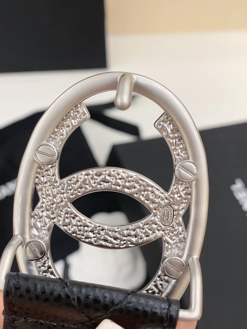 Accurate model Chanel Belts