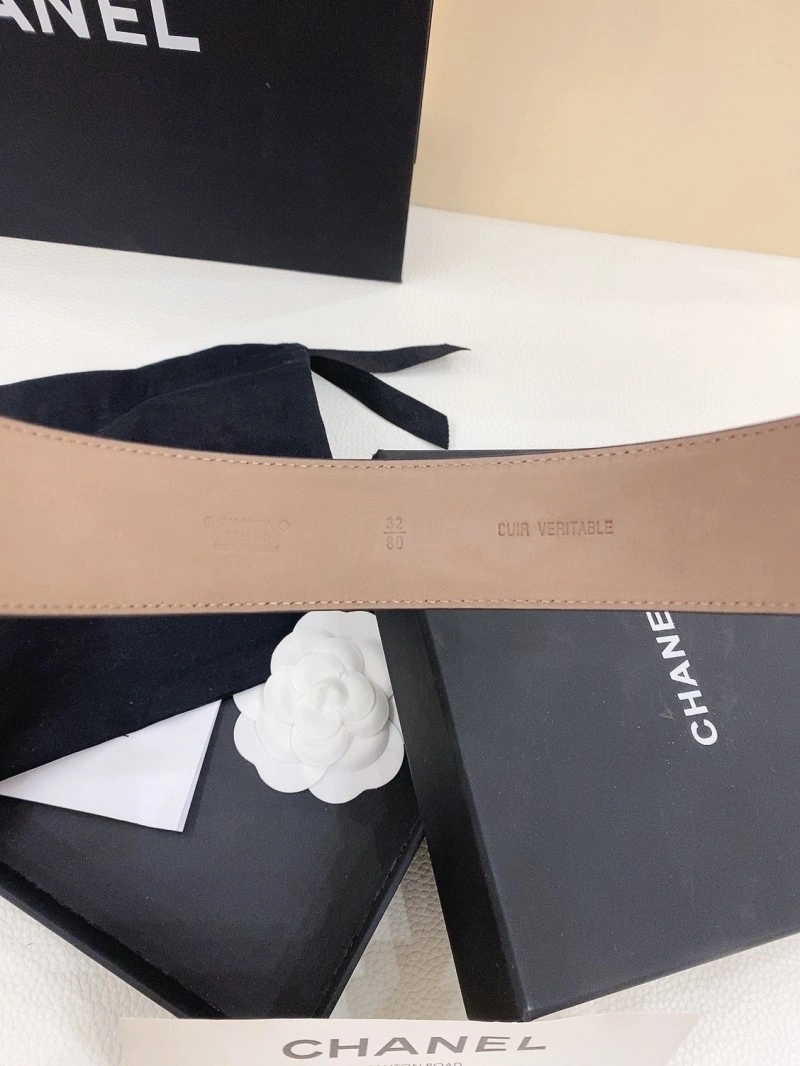 Accurate model Chanel Belts