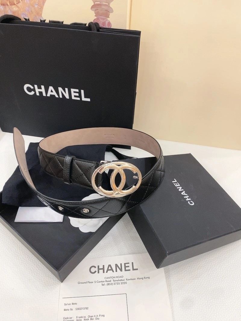 High accuracy Chanel Belts