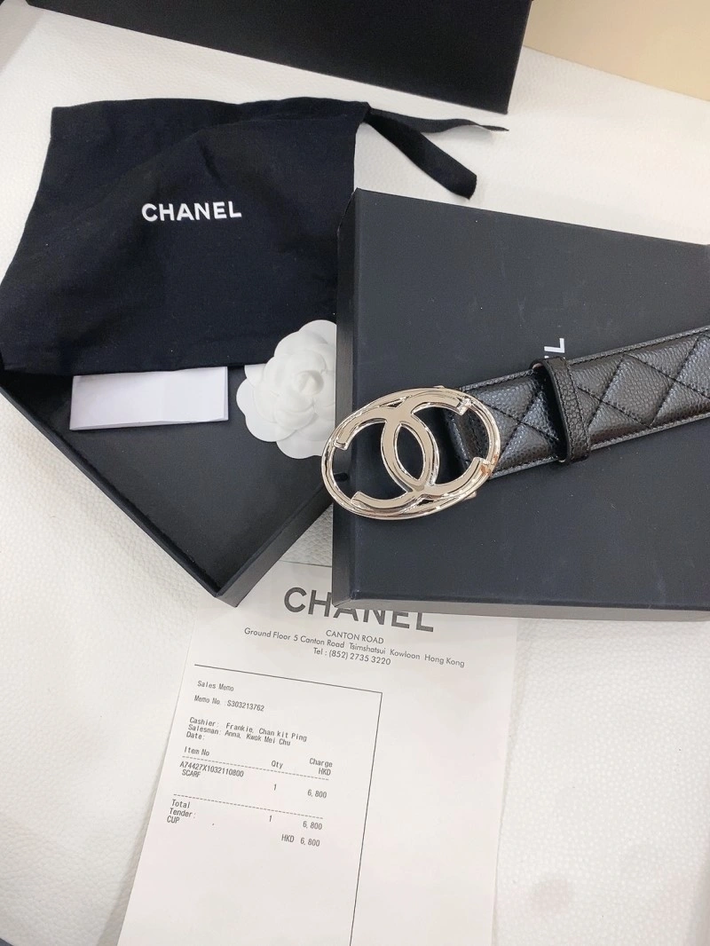 High accuracy Chanel Belts