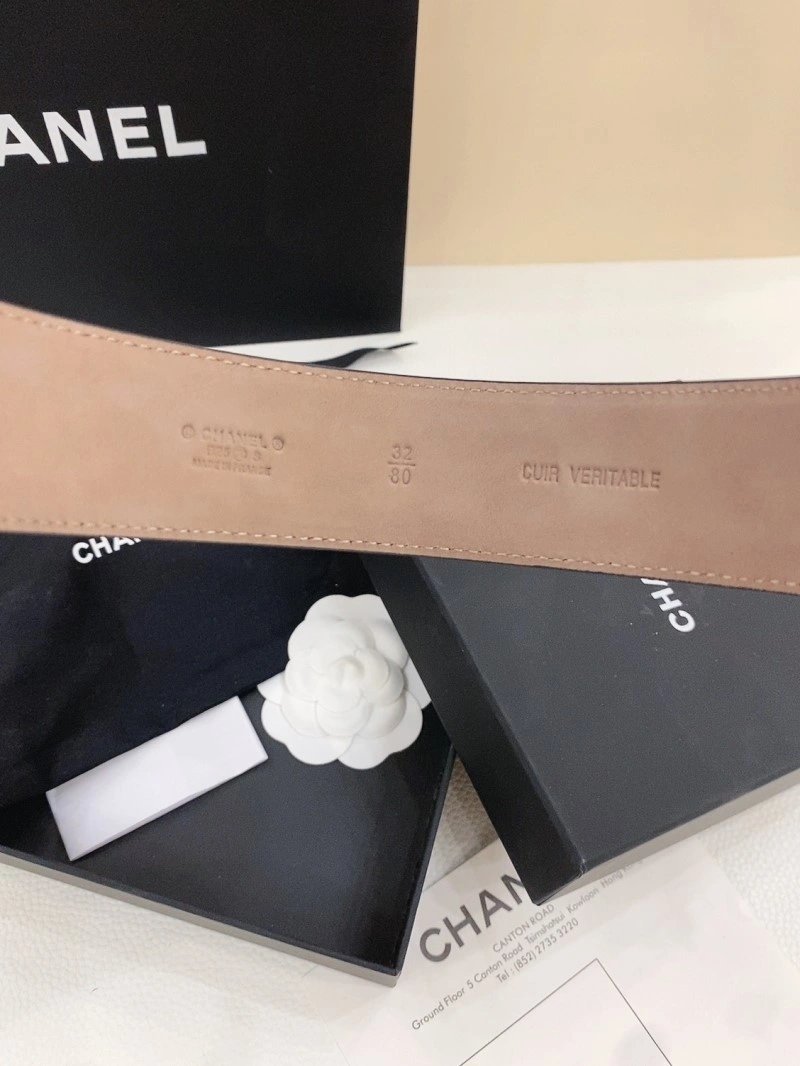High accuracy Chanel Belts