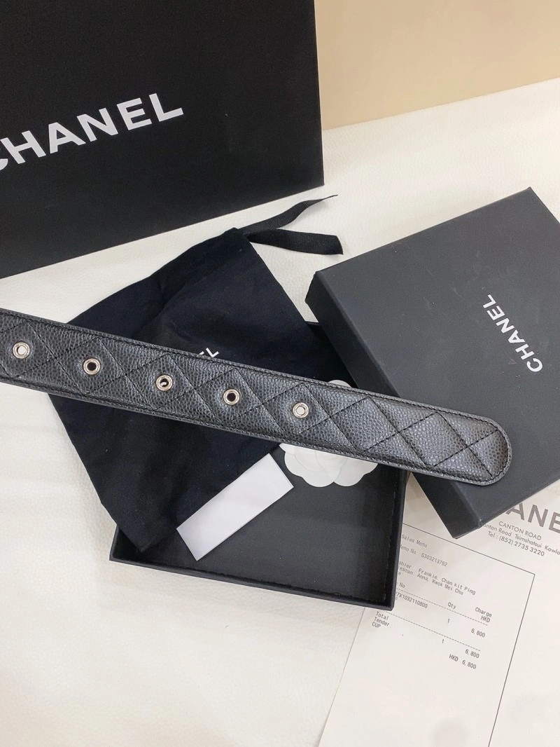 High accuracy Chanel Belts