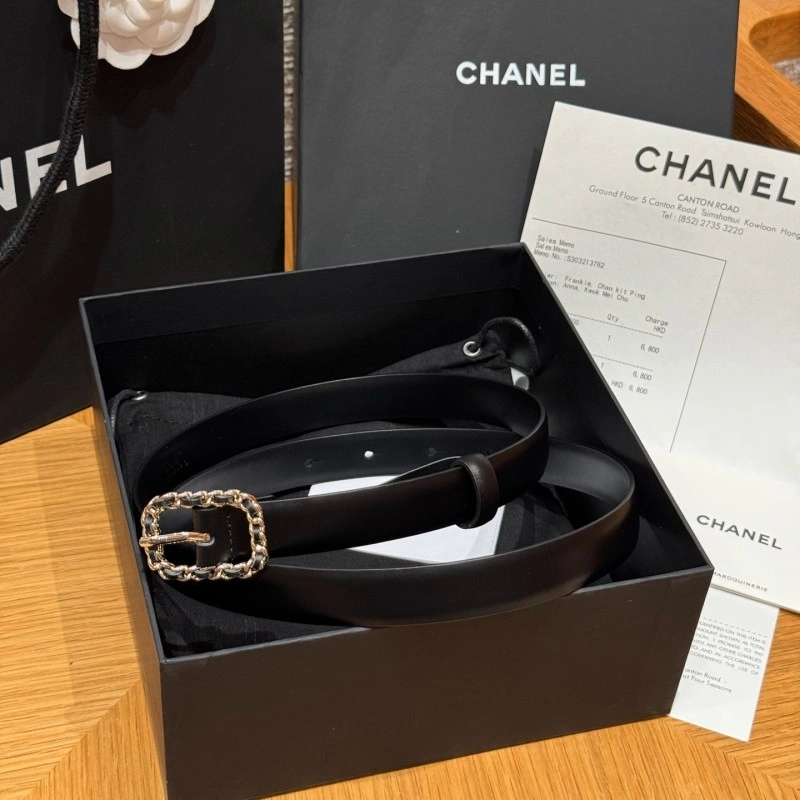 Bargain Chanel Belts