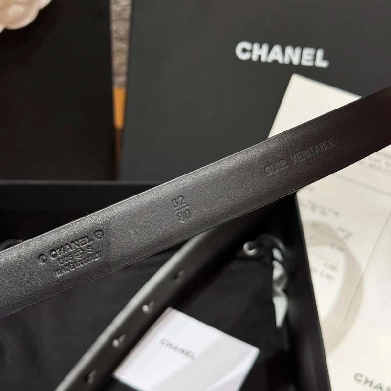 Bargain Chanel Belts