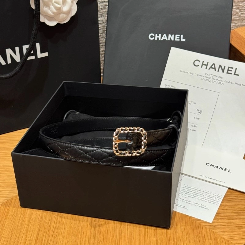 Chanel Belts
