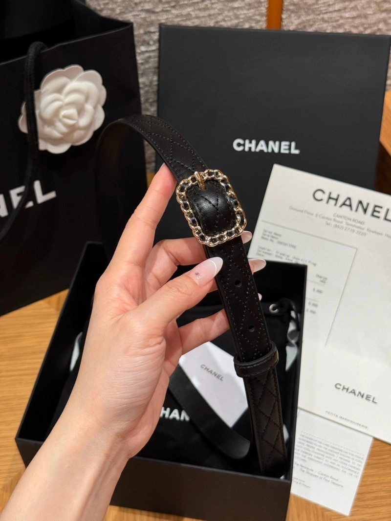 Chanel Belts