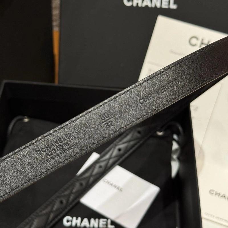 Chanel Belts