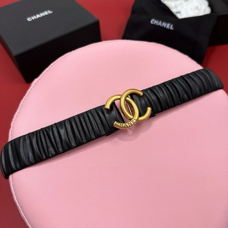 Factory-made Chanel Belts