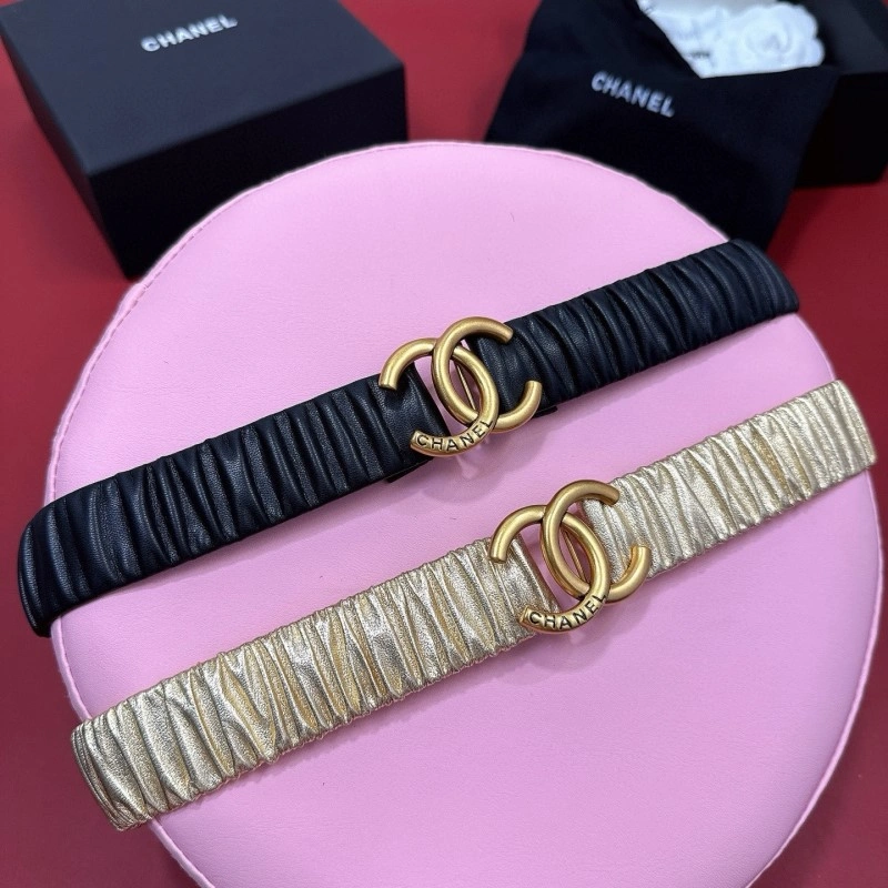 Factory-made Chanel Belts