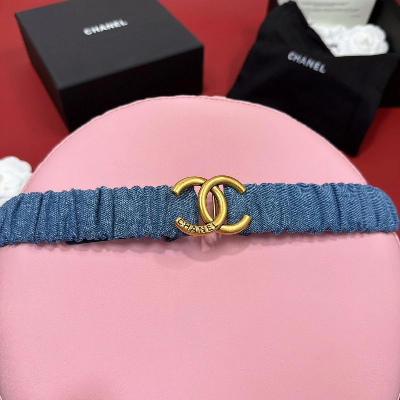 Genuine Chanel Belts