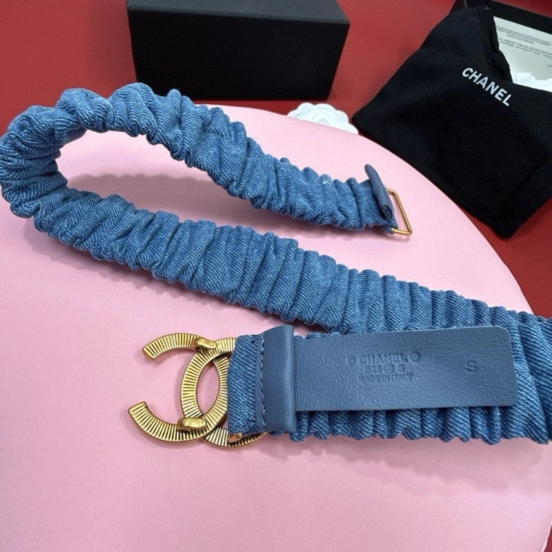 Genuine Chanel Belts