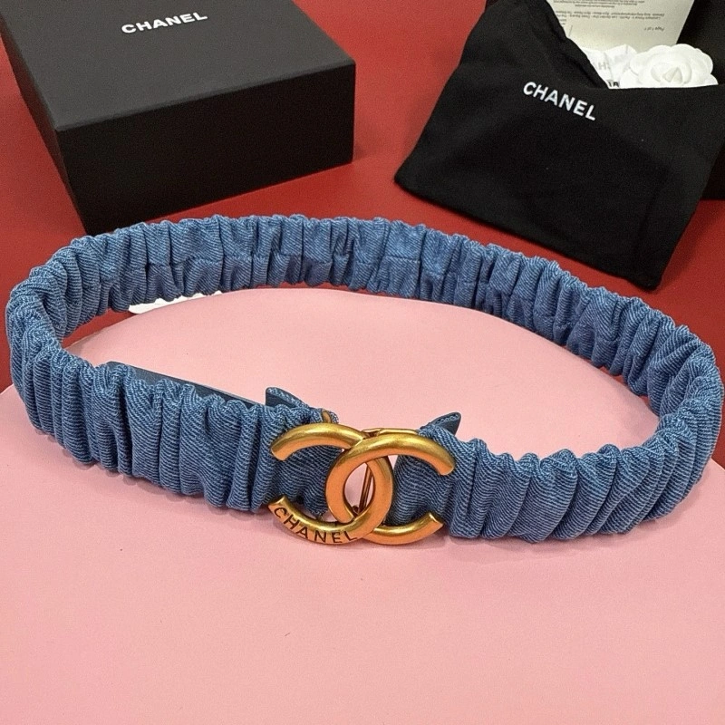 Genuine Chanel Belts