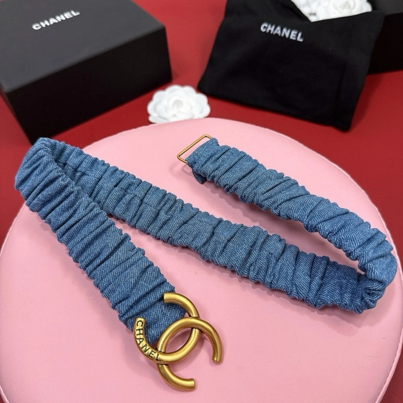 Genuine Chanel Belts