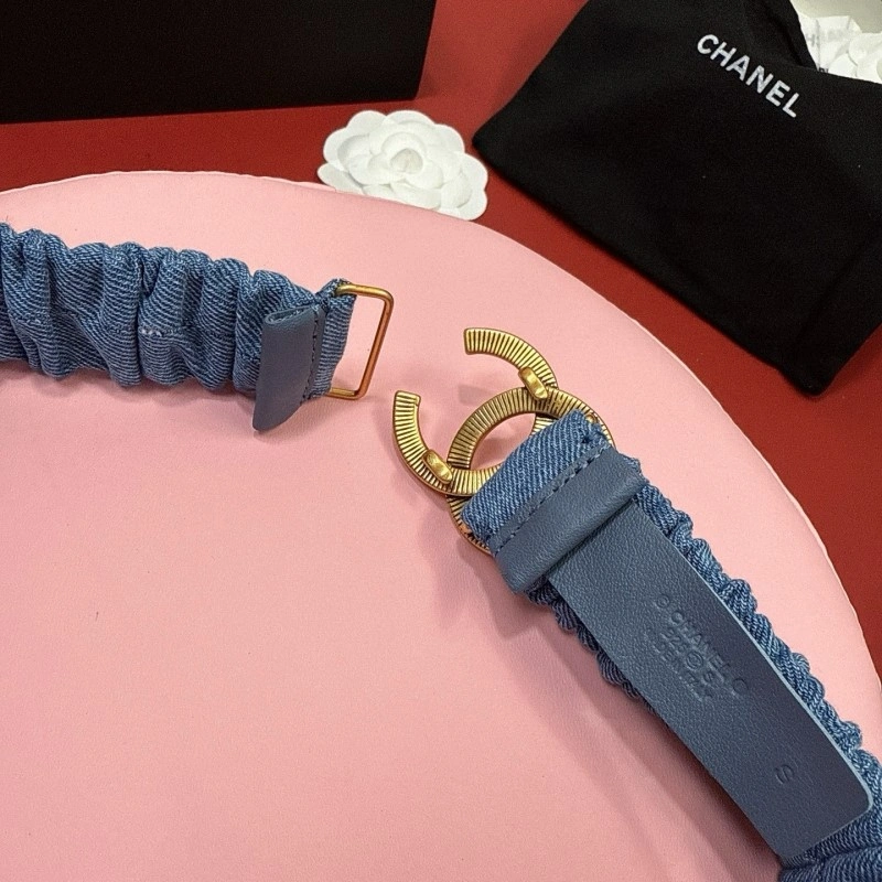 Genuine Chanel Belts