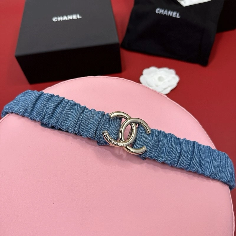 Genuine Chanel Belts