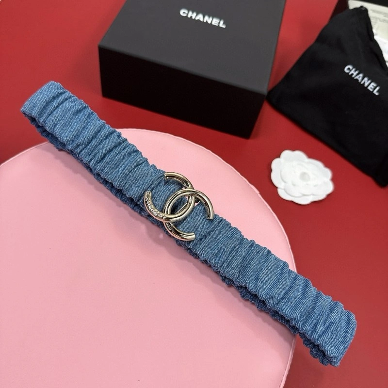 Genuine Chanel Belts