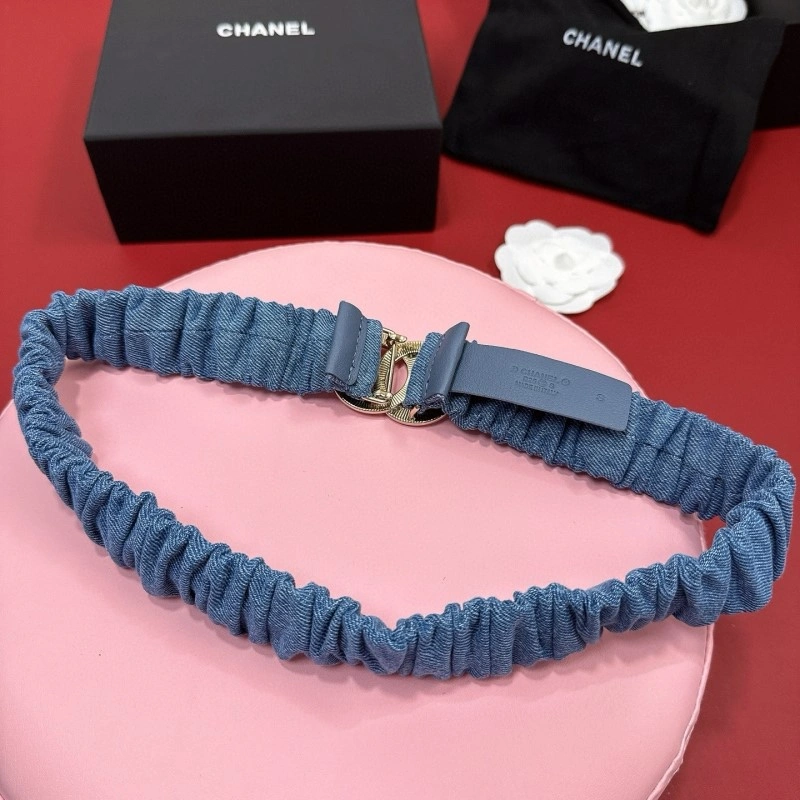 Genuine Chanel Belts