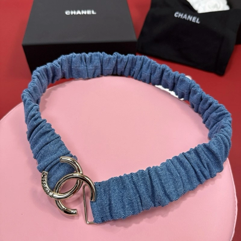 Genuine Chanel Belts