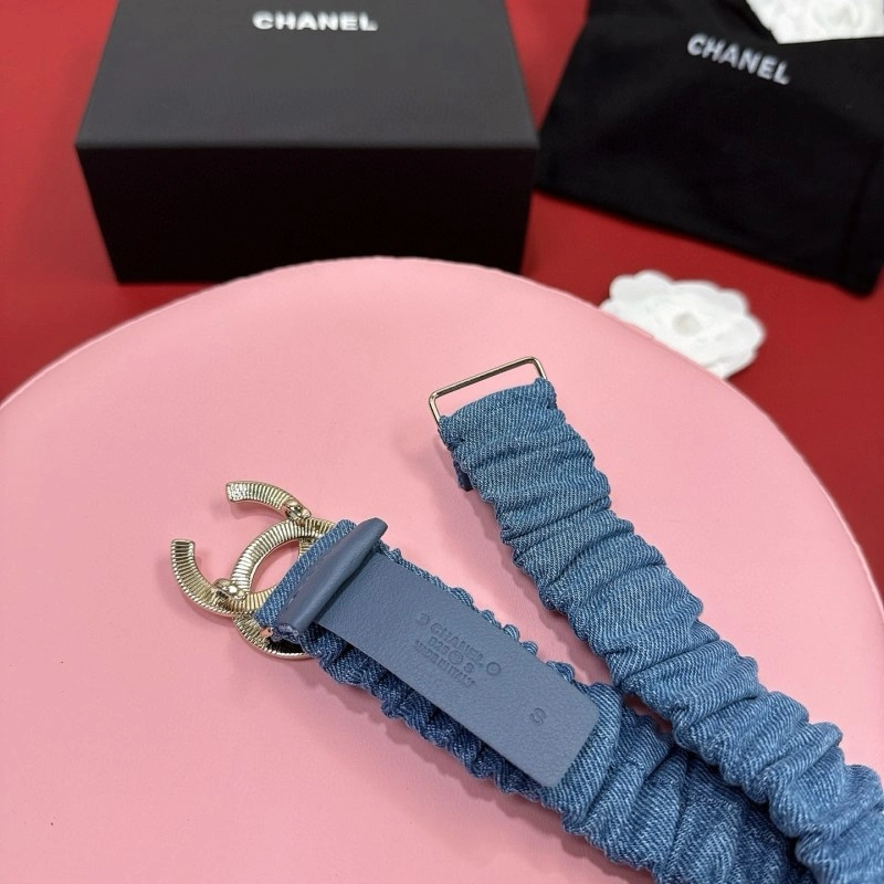 Genuine Chanel Belts
