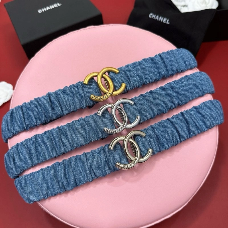 Genuine Chanel Belts