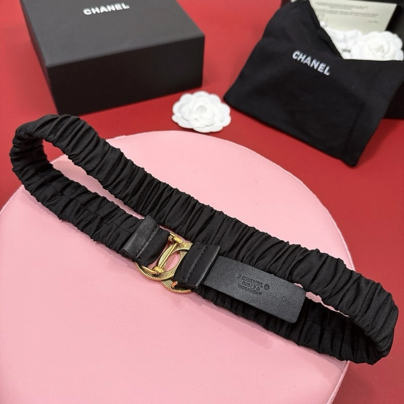 Low-cost Chanel Belts