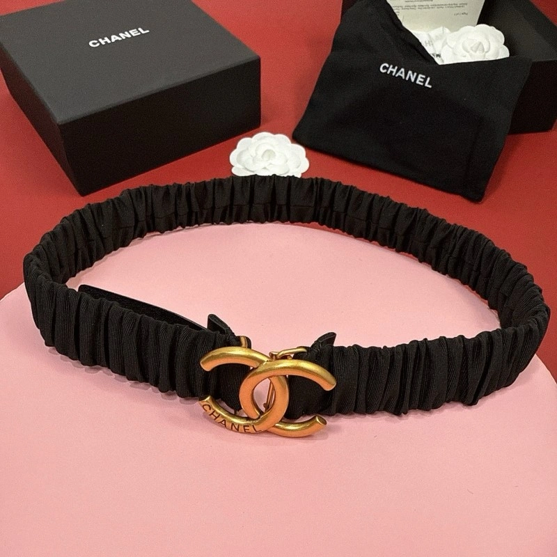 Low-cost Chanel Belts