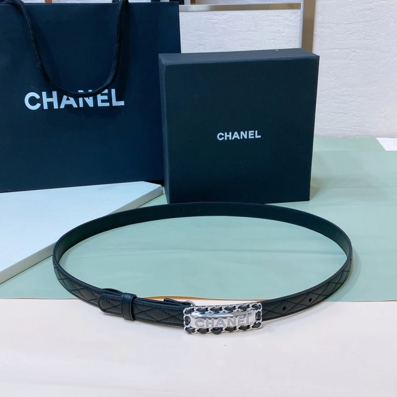 Real Chanel Belts