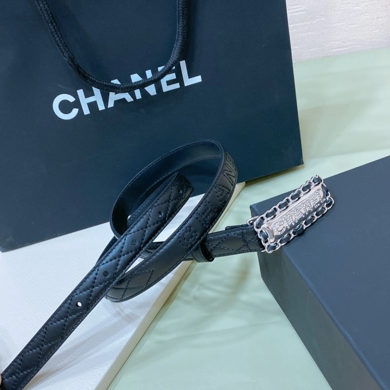 Real Chanel Belts