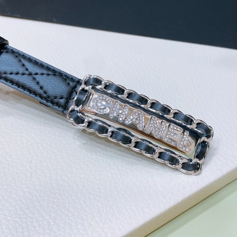 Real Chanel Belts