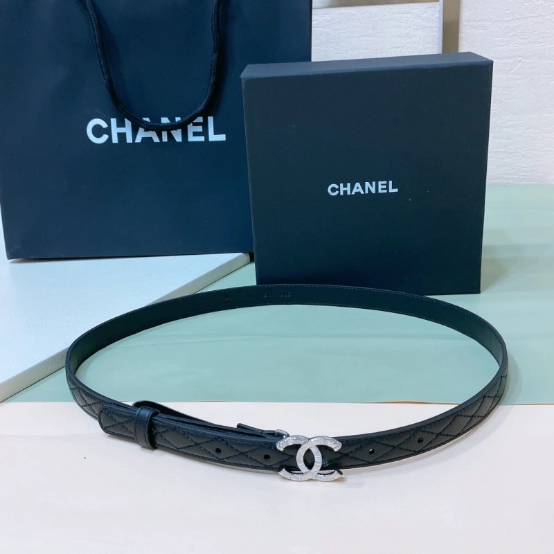 Value-priced Chanel Belts
