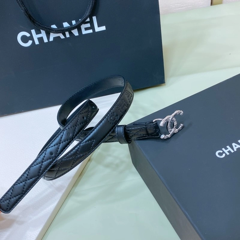 Value-priced Chanel Belts
