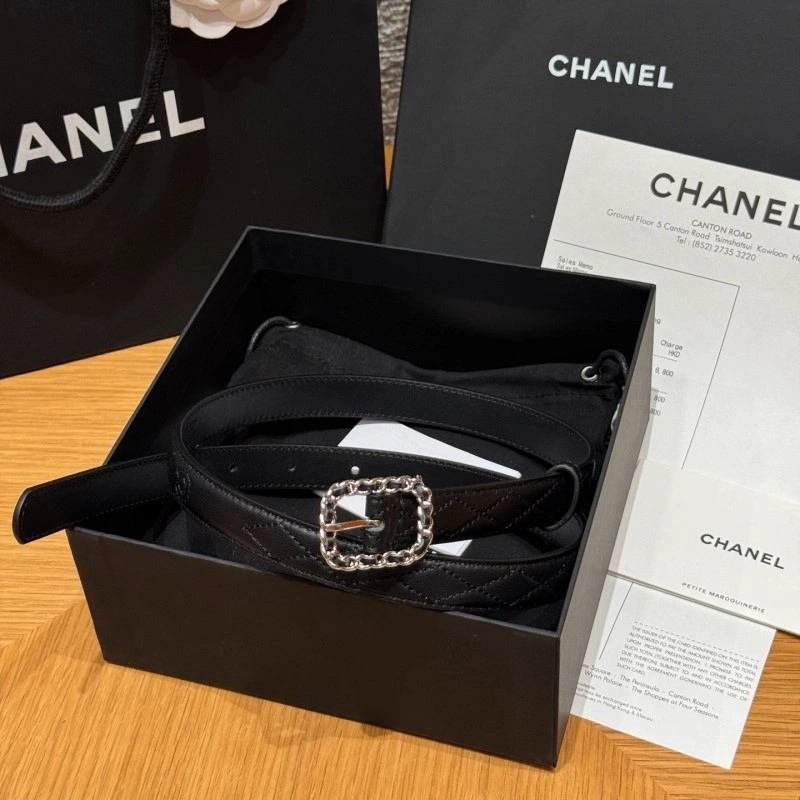 Real Chanel Belts