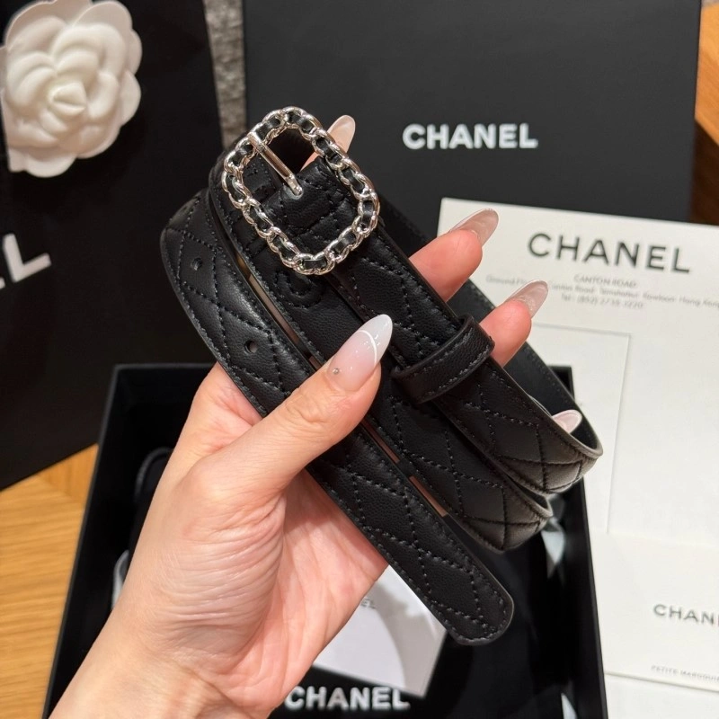 Real Chanel Belts
