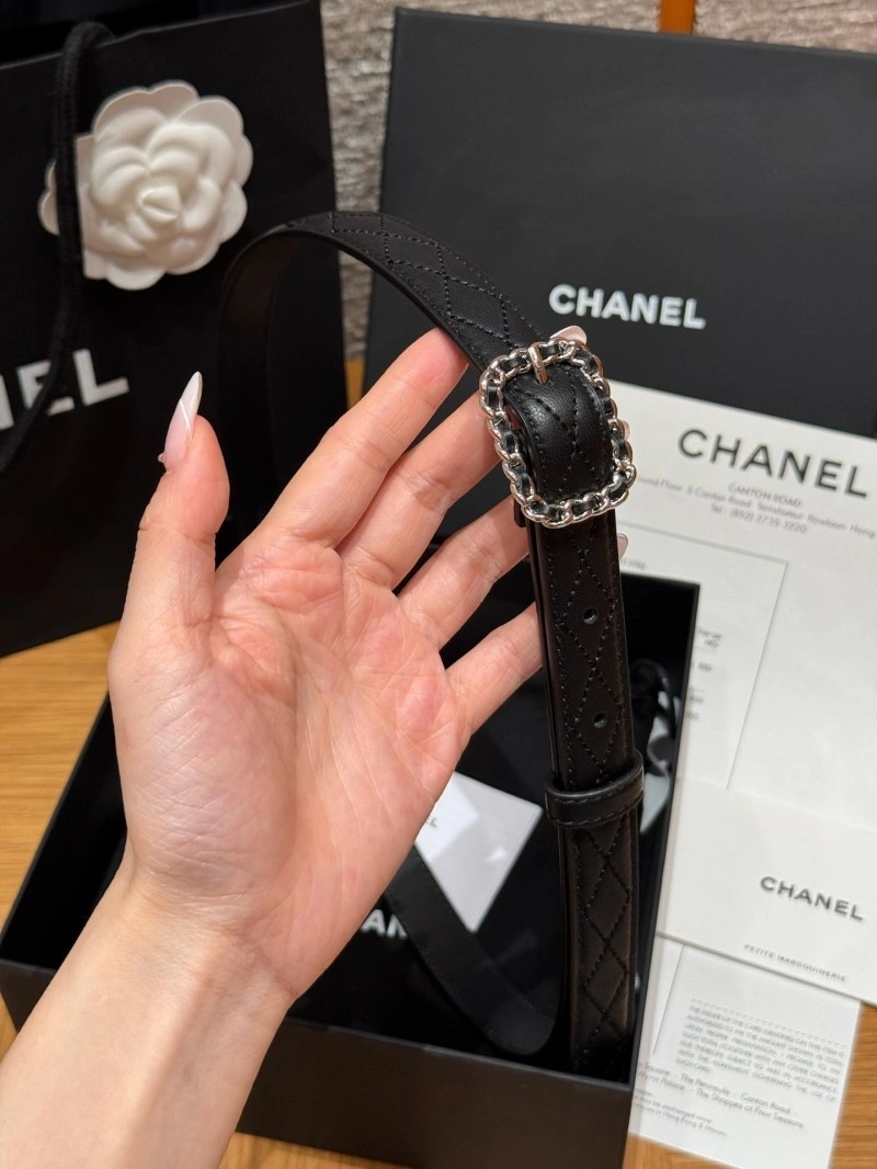 Real Chanel Belts