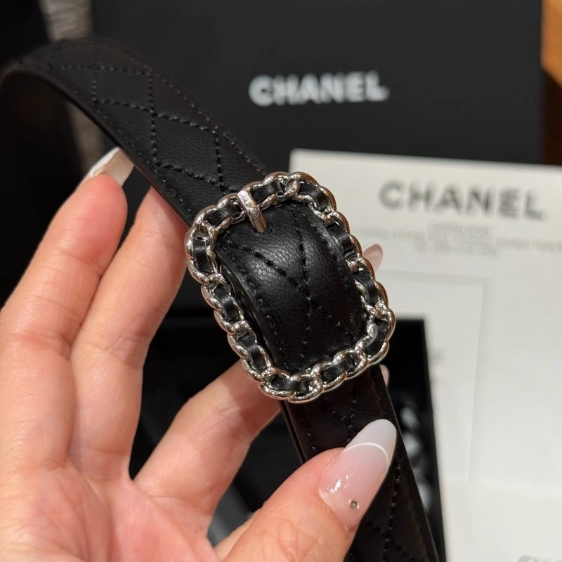 Real Chanel Belts