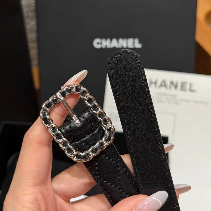 Real Chanel Belts