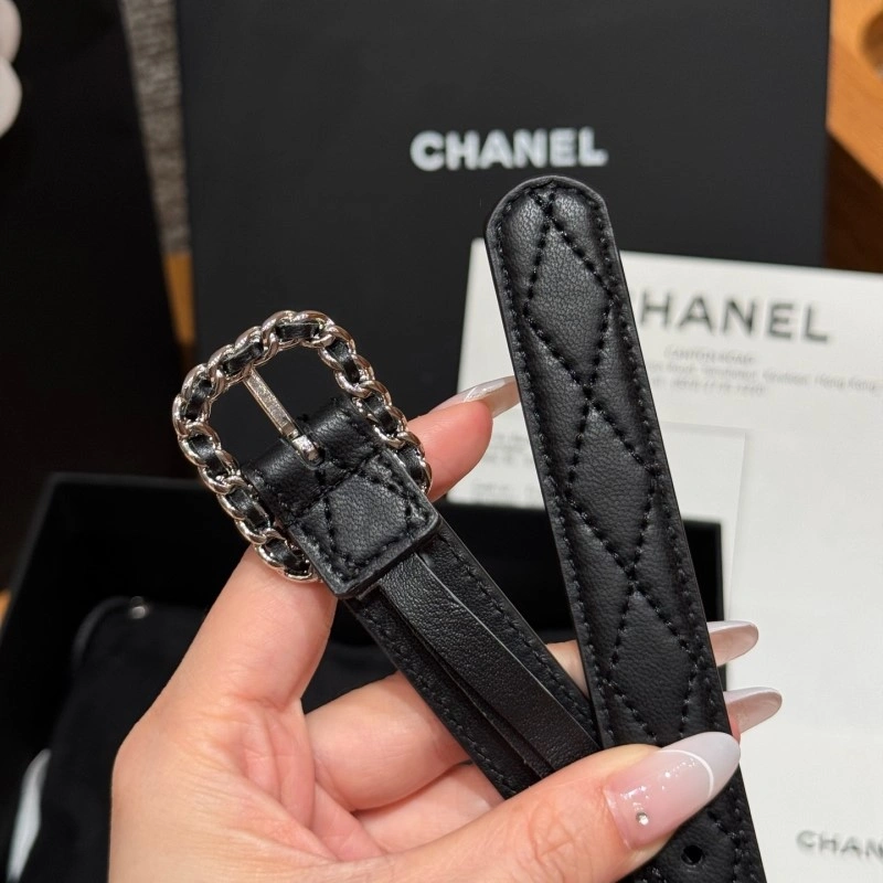 Real Chanel Belts