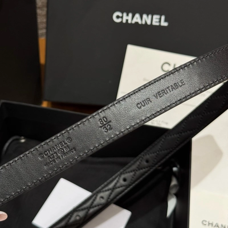 Real Chanel Belts