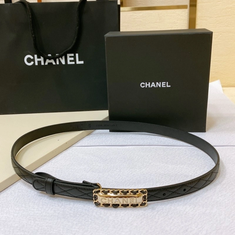 Cut-rate Chanel Belts