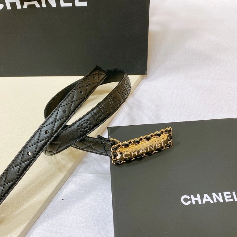 Cut-rate Chanel Belts