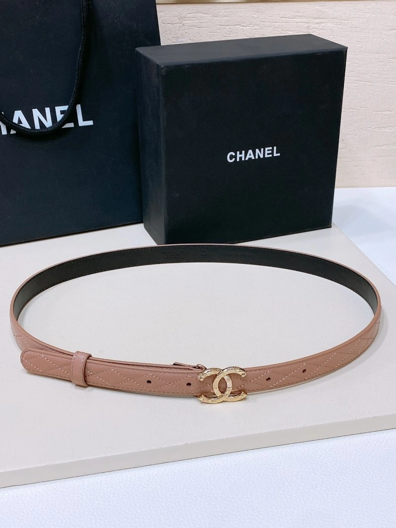 Genuine Chanel Belts
